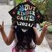 Out Kindergarten Graduation Cap Topper, Kindergarten Grad Cap Topper ...