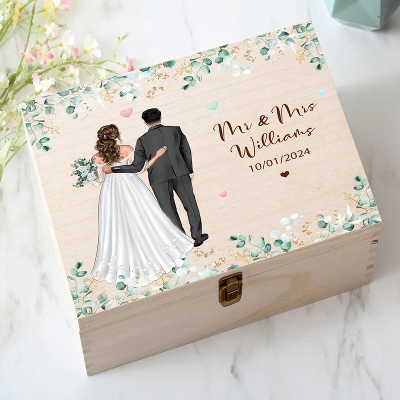 Wedding Memory Box - Etsy
