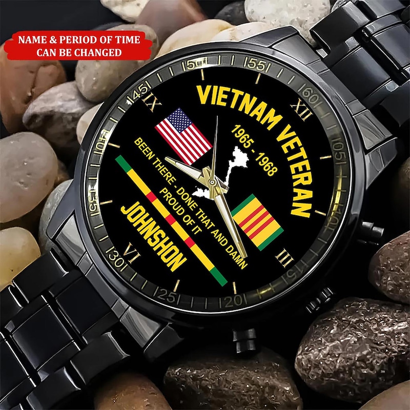 Vietnam Veteran Watches - Etsy