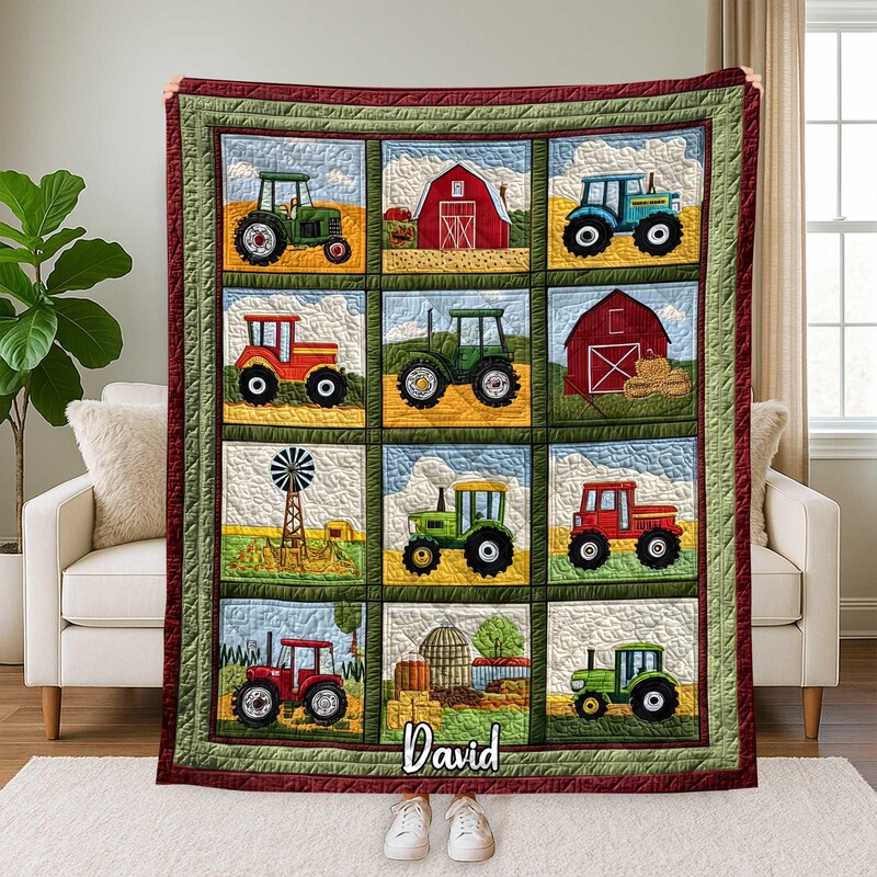 Custom Barn Quilt - Etsy