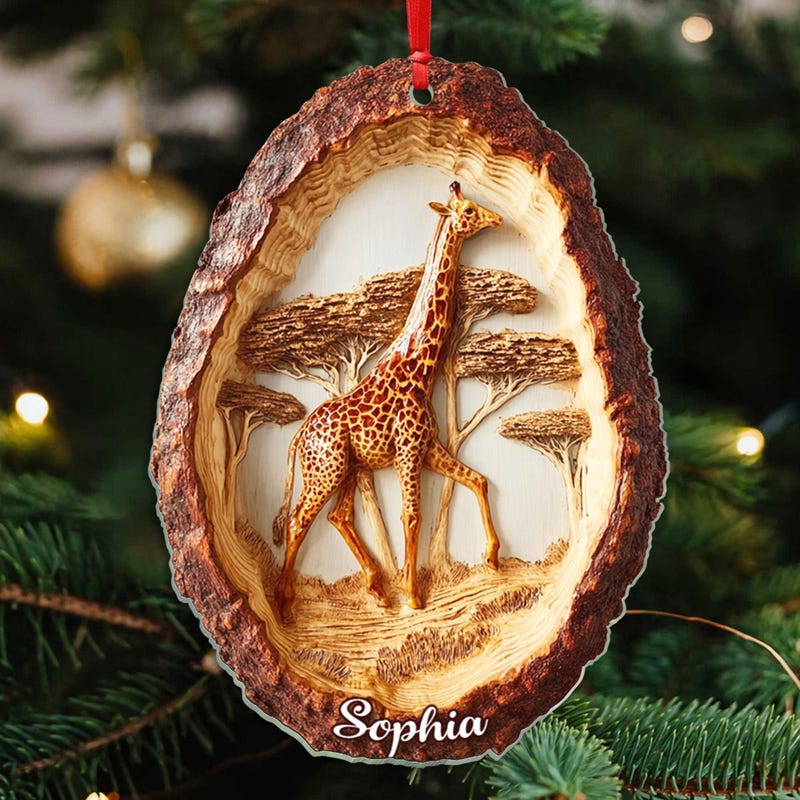 Giraffe Ornament Kenya - Etsy UK