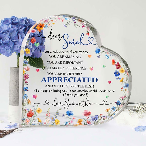 Inspirational Plaque - Etsy