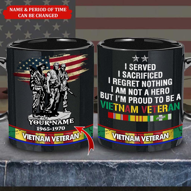 Military Coffee Mug - Etsy