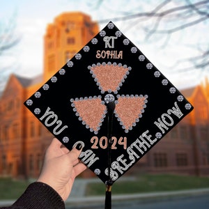 Custom Radiology Graduation Cap Topper, Radiology Grad Cap Topper ...