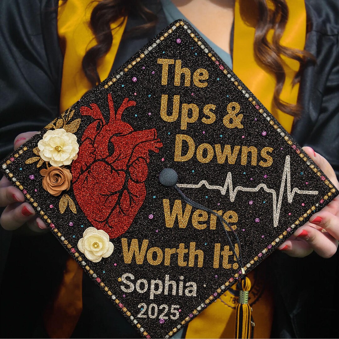 Personalized Nurse Graduation Cap Topper, Nursing Grad Cap Topper, the ...