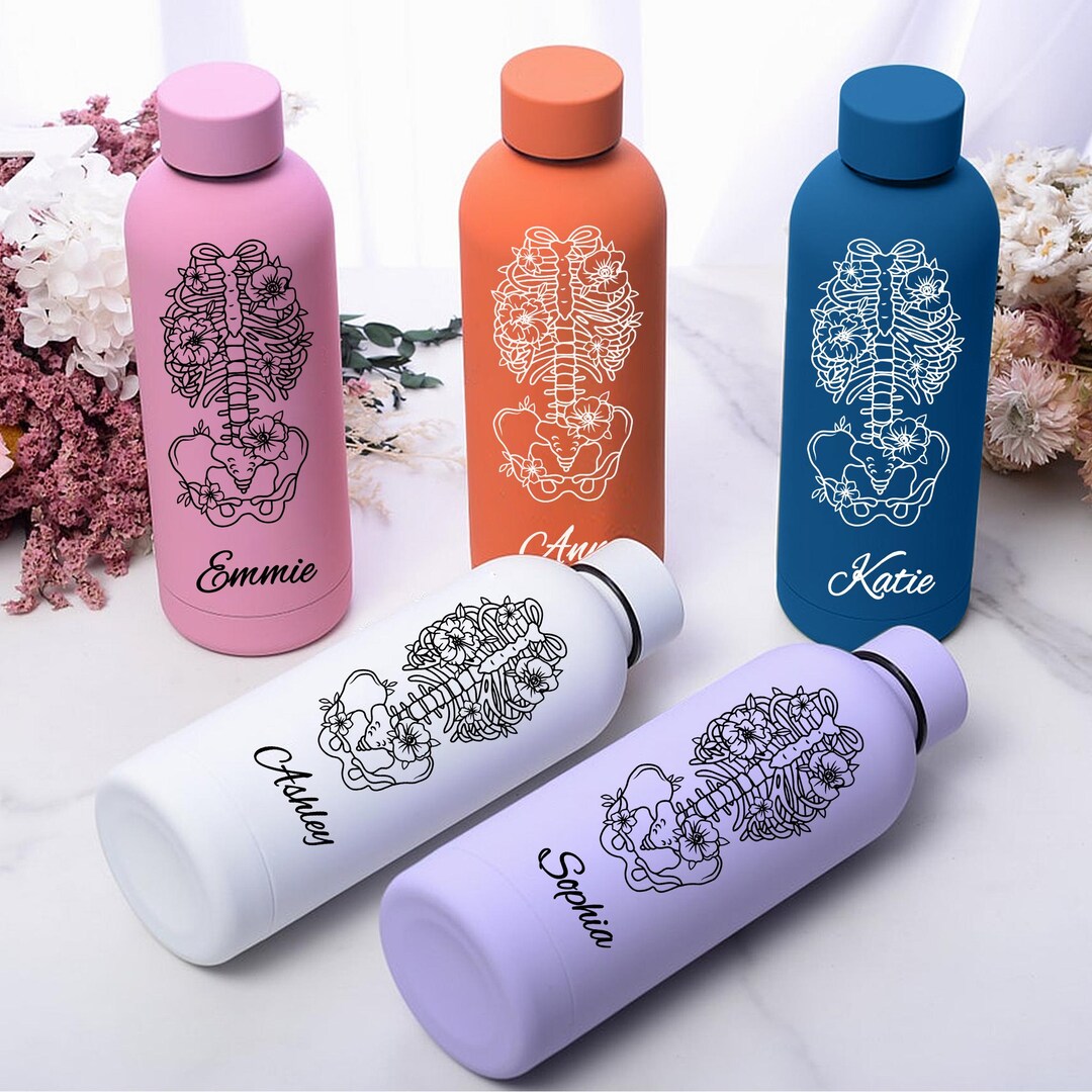 Personalized Xray Tech Bottle, Gift for Xray Student, Radiologist Gifts ...