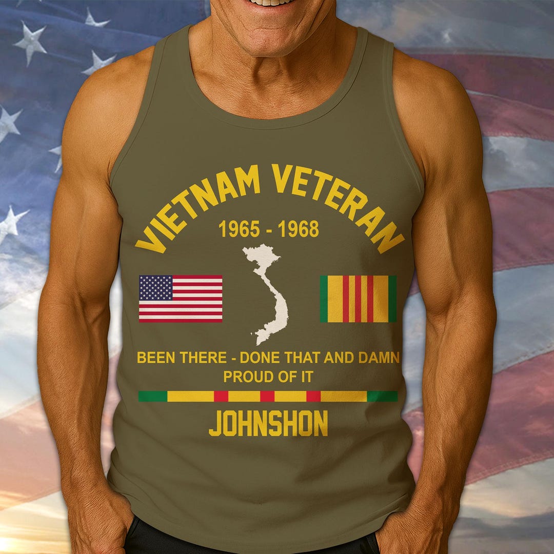 Personalized Been There Done That and Damn Proud of It Vietnam Veteran ...