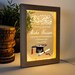 Personalized Islamic Graduation Frame Lamp, College Graduation Lamp ...