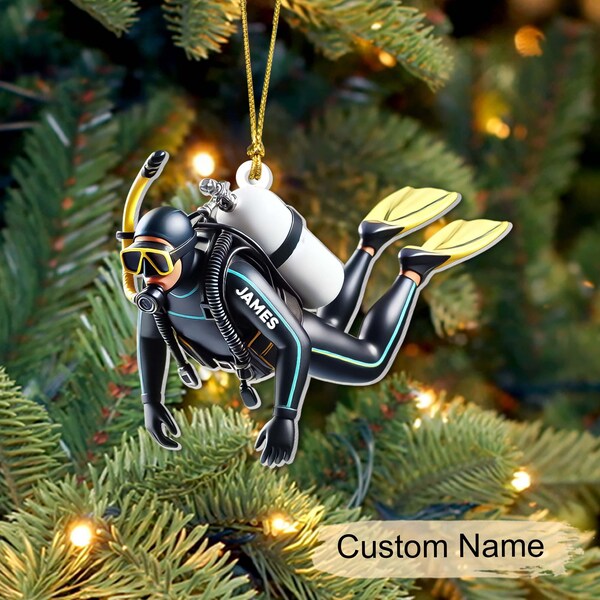 Scuba Diver - Etsy