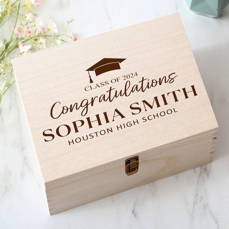 Graduation Card Box - Etsy