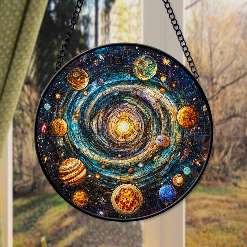 Hanging Solar System - Etsy UK
