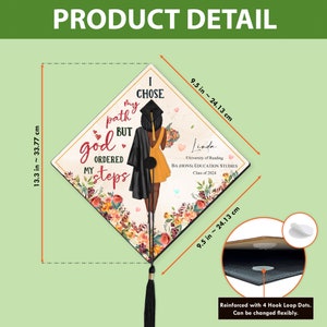 Personalized Business Graduation Cap Topper, Custom Gift for Business ...