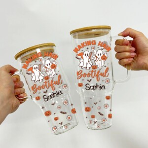Personalized Making Hair Bootiful 40 Oz Tumbler, Bootiful Halloween ...