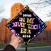Personalized X-ray Technologist Grad Cap Topper, Rad Tech Grad Class of ...