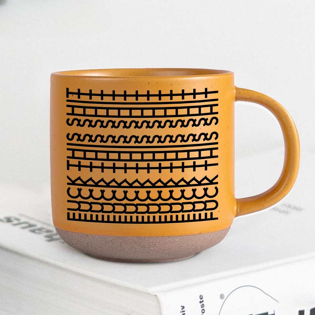 Custom Funny Hidden Swear Message Pottery Mug, Sweary Mug, Gift for ...