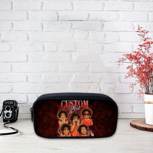 Custom Photo Bootleg Rap Kids Backpack, Back to School Gift for Kids ...