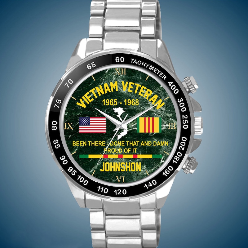 Us Army Veteran Watches - Etsy