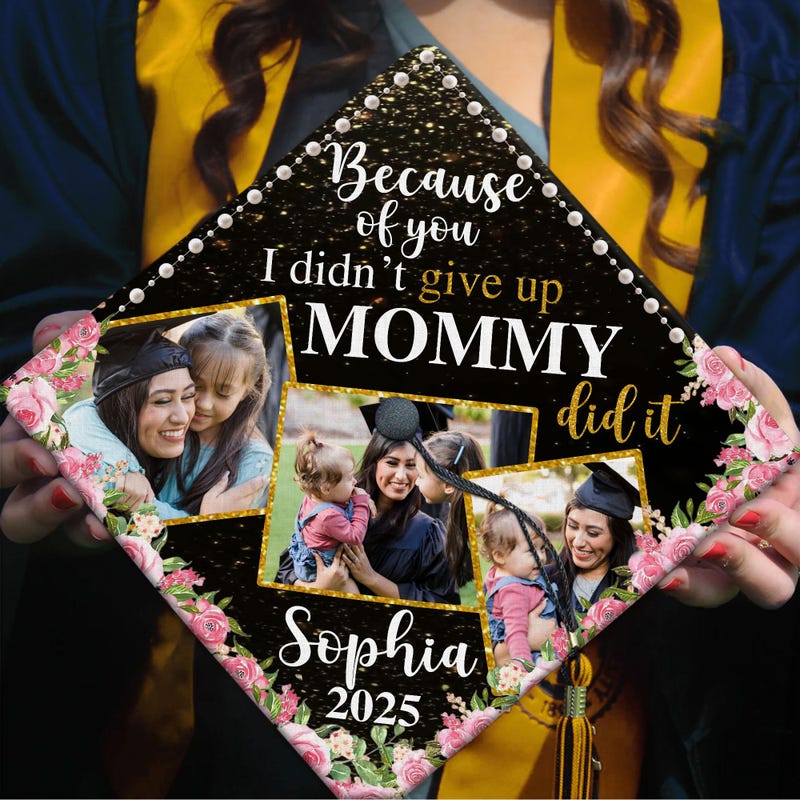 Mom Graduation Cap - Etsy