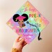 Personalized African American Kids Graduation Cap Topper, Kindergarten ...