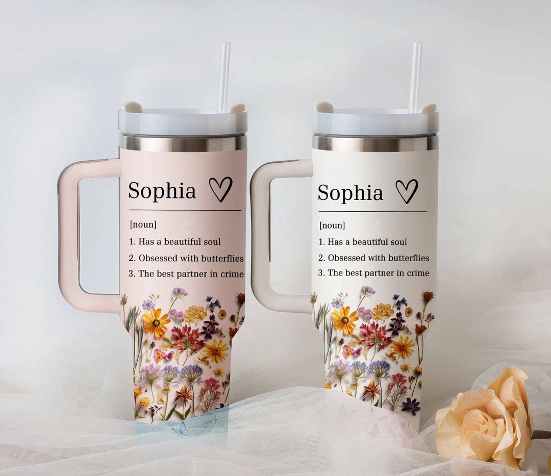 Custom Definition 40 Oz Tumbler, Valentine's Day Gifts for Her ...