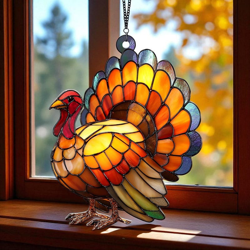 Glass Turkey - Etsy