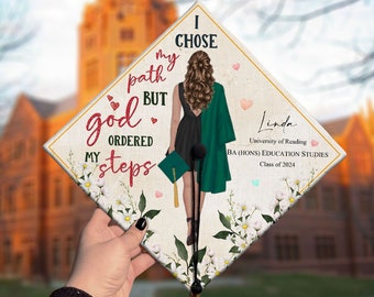 Personalized God Bible Verse Cap Topper, I Can Do All Things Through ...