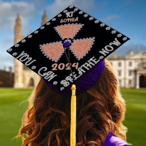 Custom Radiology Graduation Cap Topper, Radiology Grad Cap Topper ...