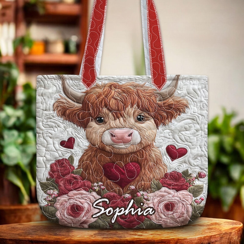 Quilted Rose Name - Etsy