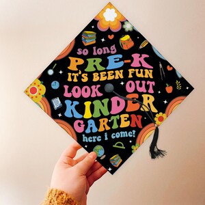 Personalized Kindergarten Nailed It Graduation Cap Topper, Kindergarten ...