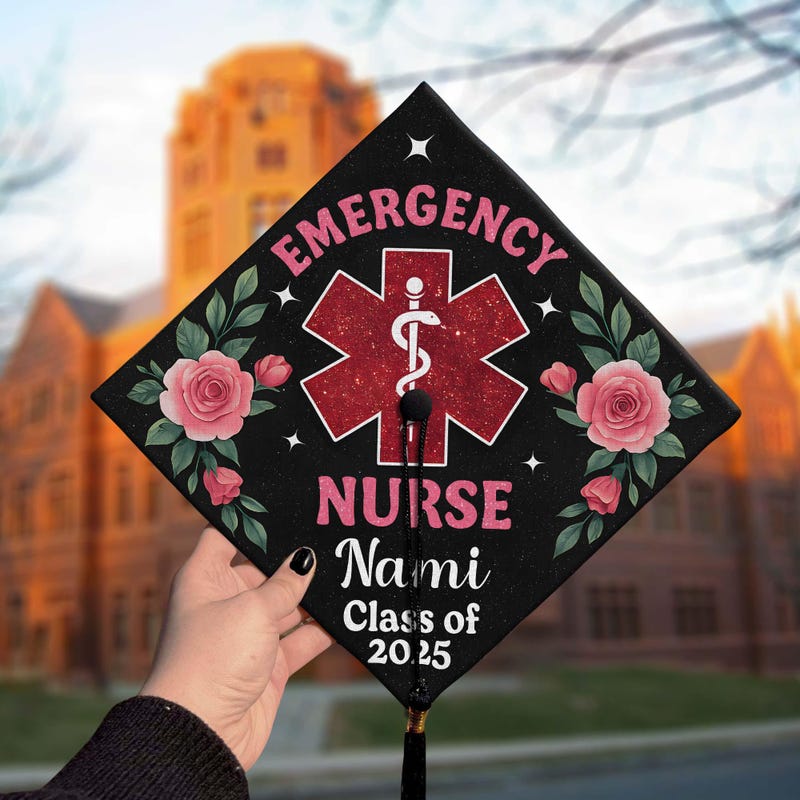 Nurse Graduation Cap - Etsy