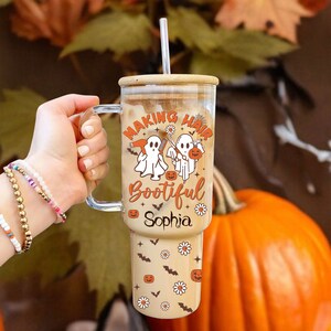Personalized Making Hair Bootiful 40 Oz Tumbler, Bootiful Halloween ...