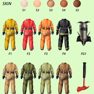 Personalized Firefighter Graduation Cap Topper, He Belived He Could so ...