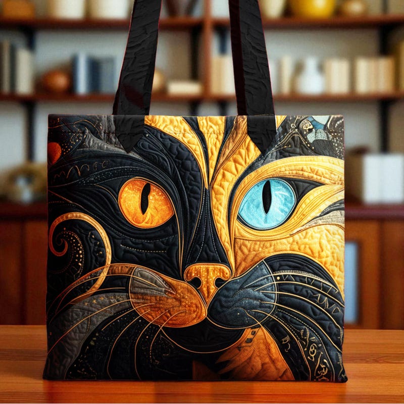 Quilted Purses Cats - Etsy