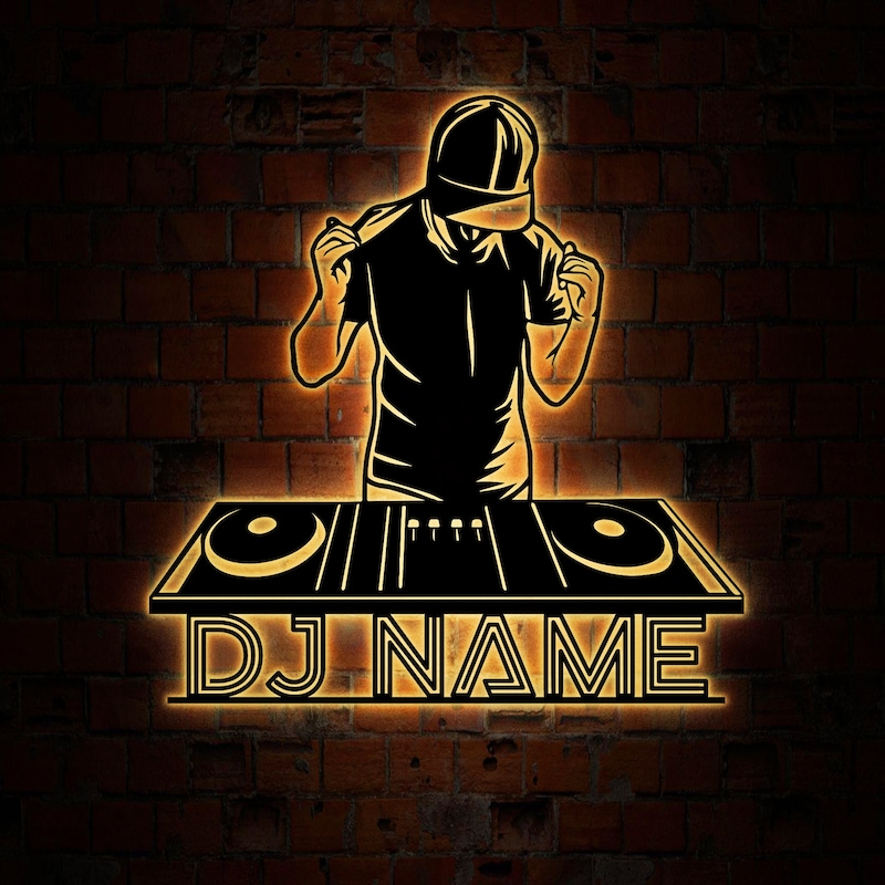 Dj Wall Art - Etsy