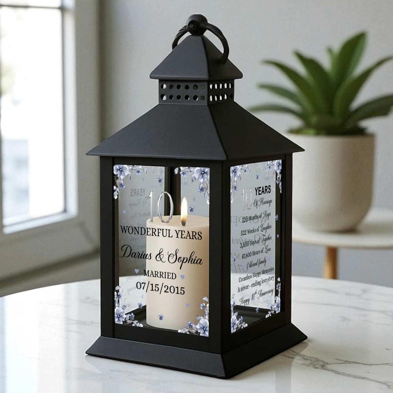 Candle Lantern for Mantle - Etsy
