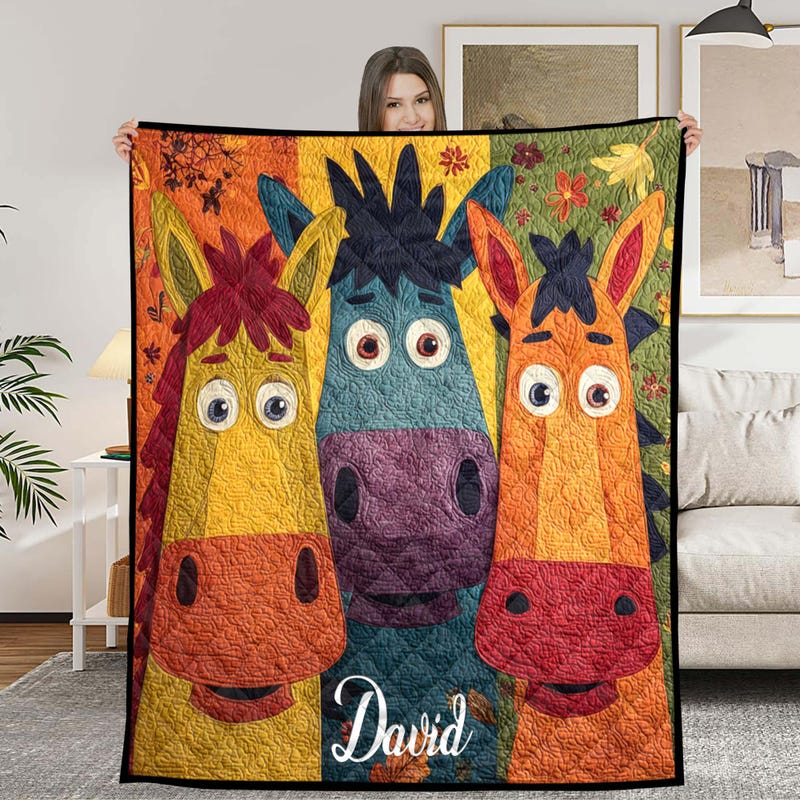 Quilted Bed Throw Kids - Etsy