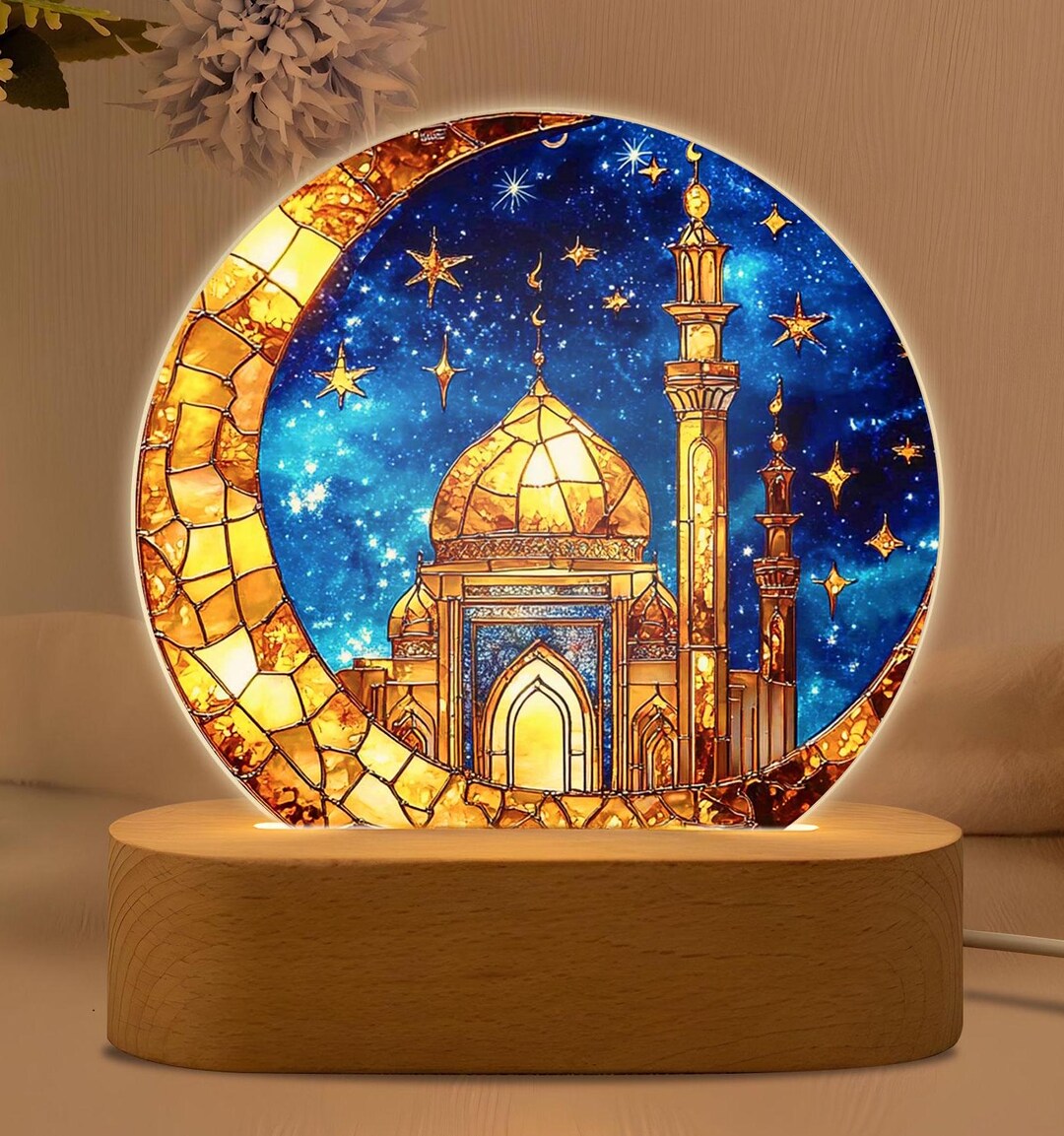 Ramadan Led Light, Eid Mubarak Led Light Decor, Ramadan Mubarak Decor ...