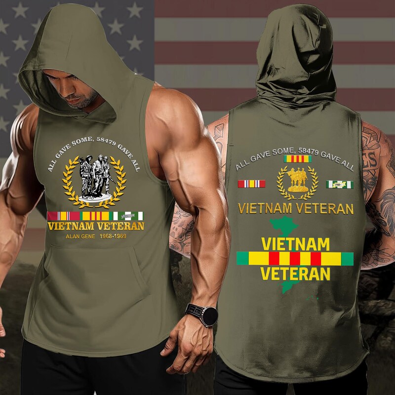 Military Tank Top - Etsy