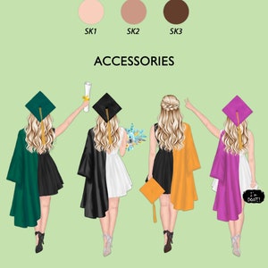 Personalized Business Graduation Cap Topper, Custom Gift for Business ...