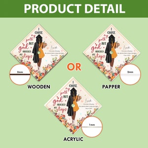 Custom Male Graduation Cap Topper, Personalized Man Cap Decoration for ...