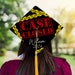 Custom Criminal Justice Graduation Cap Topper, Criminology Grad Cap ...