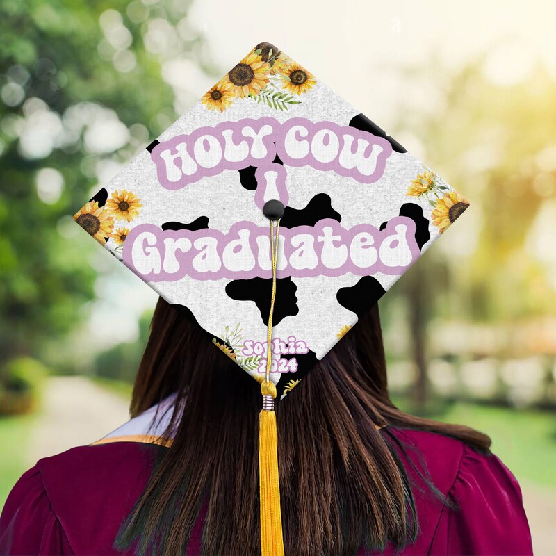 Funny Graduation Cap Topper - Etsy