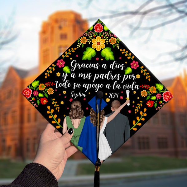 Mexican Graduation Cap Topper - Etsy