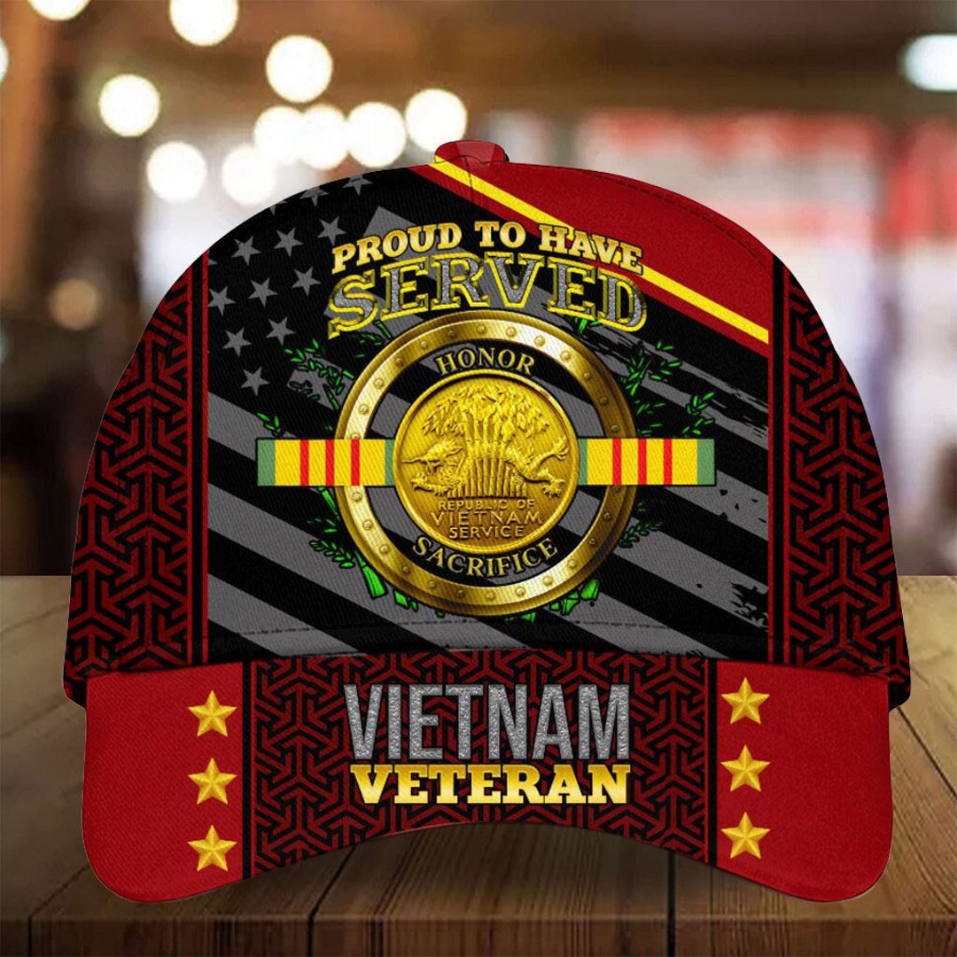 Personalized Name Proud to Have Served Vietnam Veteran, Eagle for Proud ...