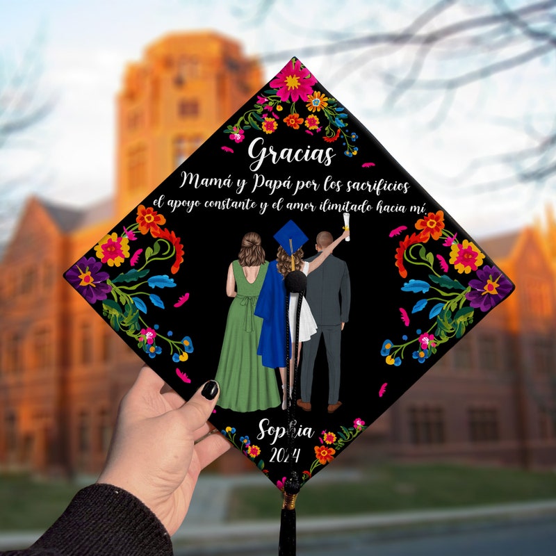 Mexican Graduation Cap Topper - Etsy