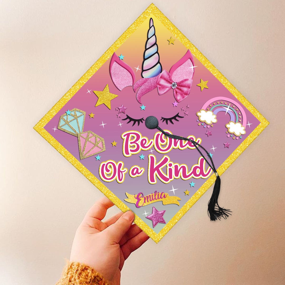 Personalized Kindergarten Kids Graduation Cap Topper, Next Top Kinder ...