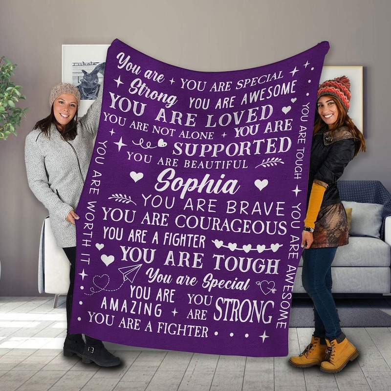 Healing Blanket Get Well - Etsy UK