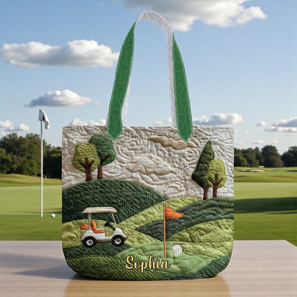 Golf Quilt Pattern - Etsy Australia