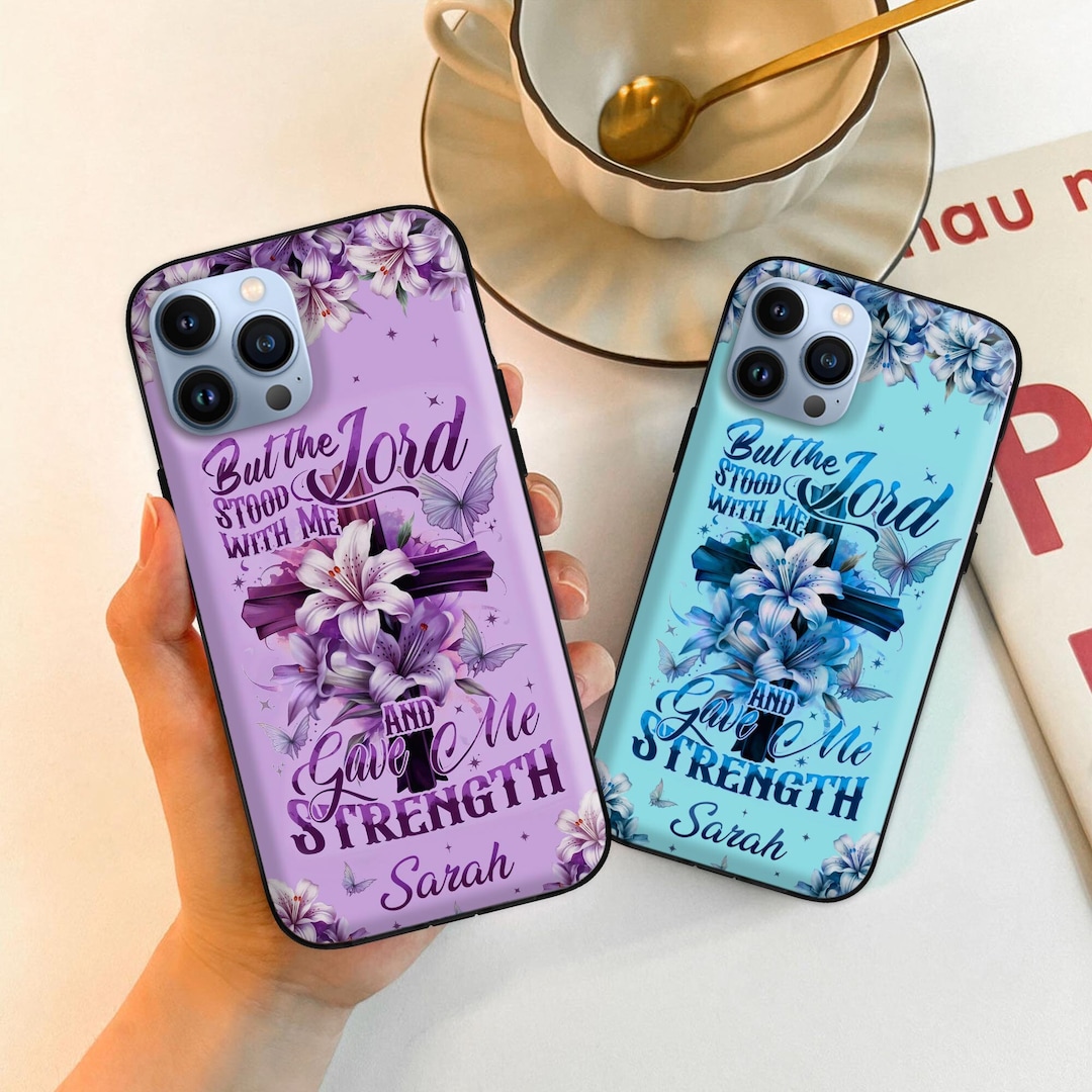 Personalized Jesus Phone Case for Her, God Phone Case for Iphone ...