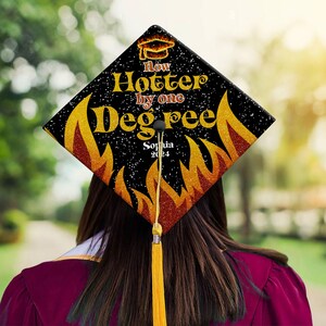 Personalized Funny Graduation Cap Topper, Onto the Next Story Cap ...